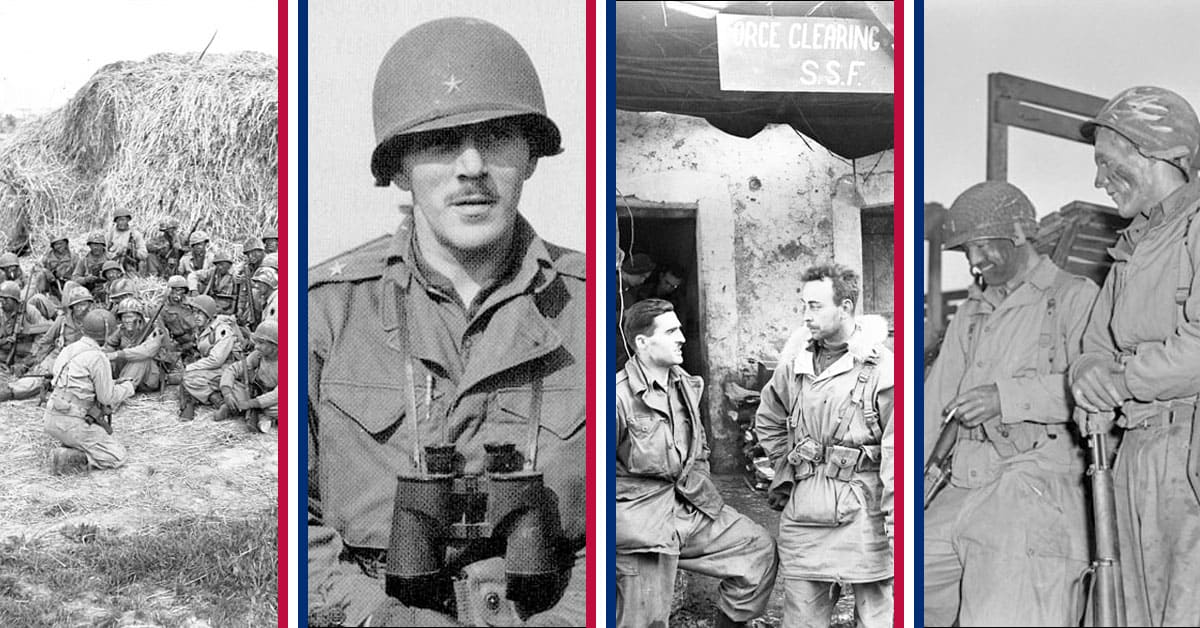 The Devil’s Brigade in Italy – The Story of Gusville at Anzio | Anzio ...