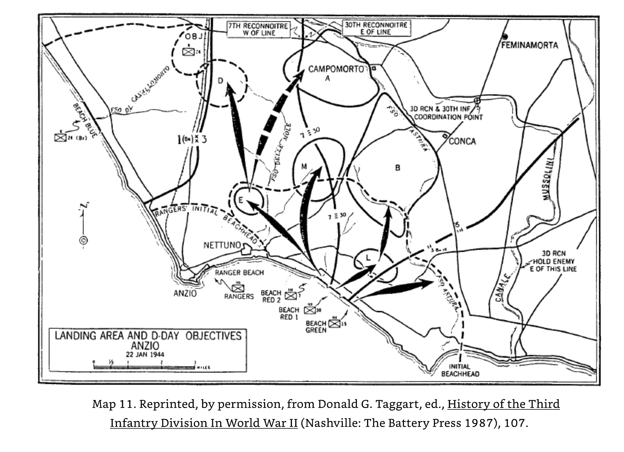 WWII Anzio Tour – In the Footsteps of the 3rd Infantry Division | Anzio ...