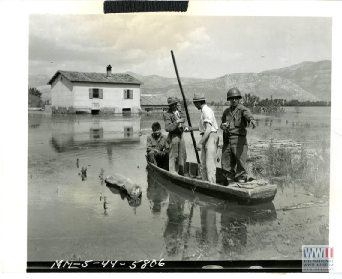 The Malaria in Anzio in WW2 | Anzio Battlefield Tours by Danila Bracaglia
